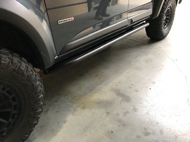 Holden Colorado duel cab rock sliders (RG) 2012-2020 | MJC customs