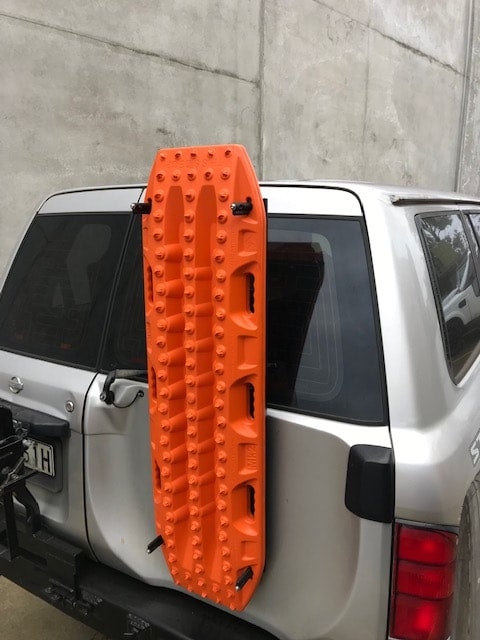 Nissan Patrol maxtrax mount | MJC customs